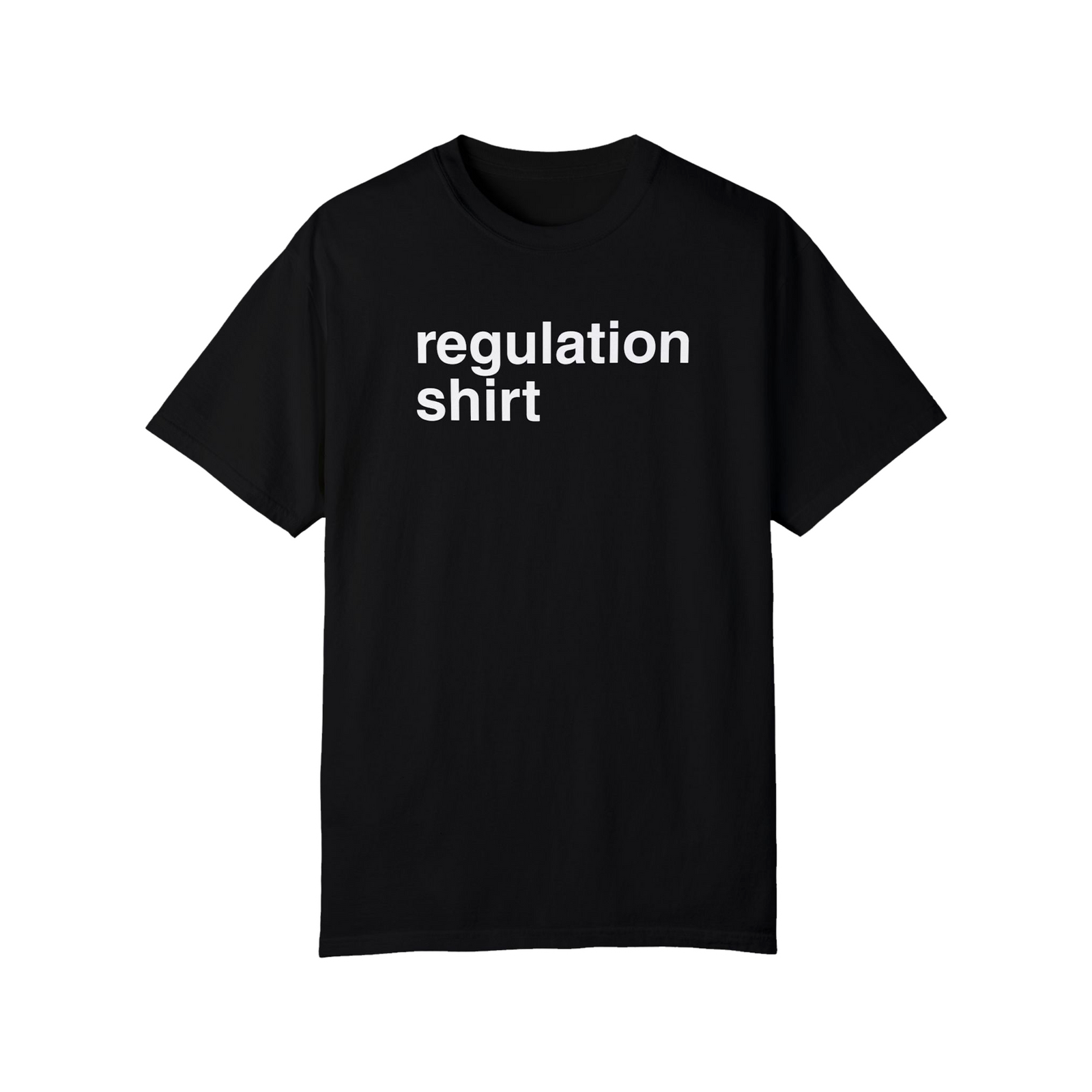 Regulation Podcast T-Shirt