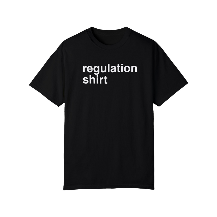 Regulation Podcast T-Shirt